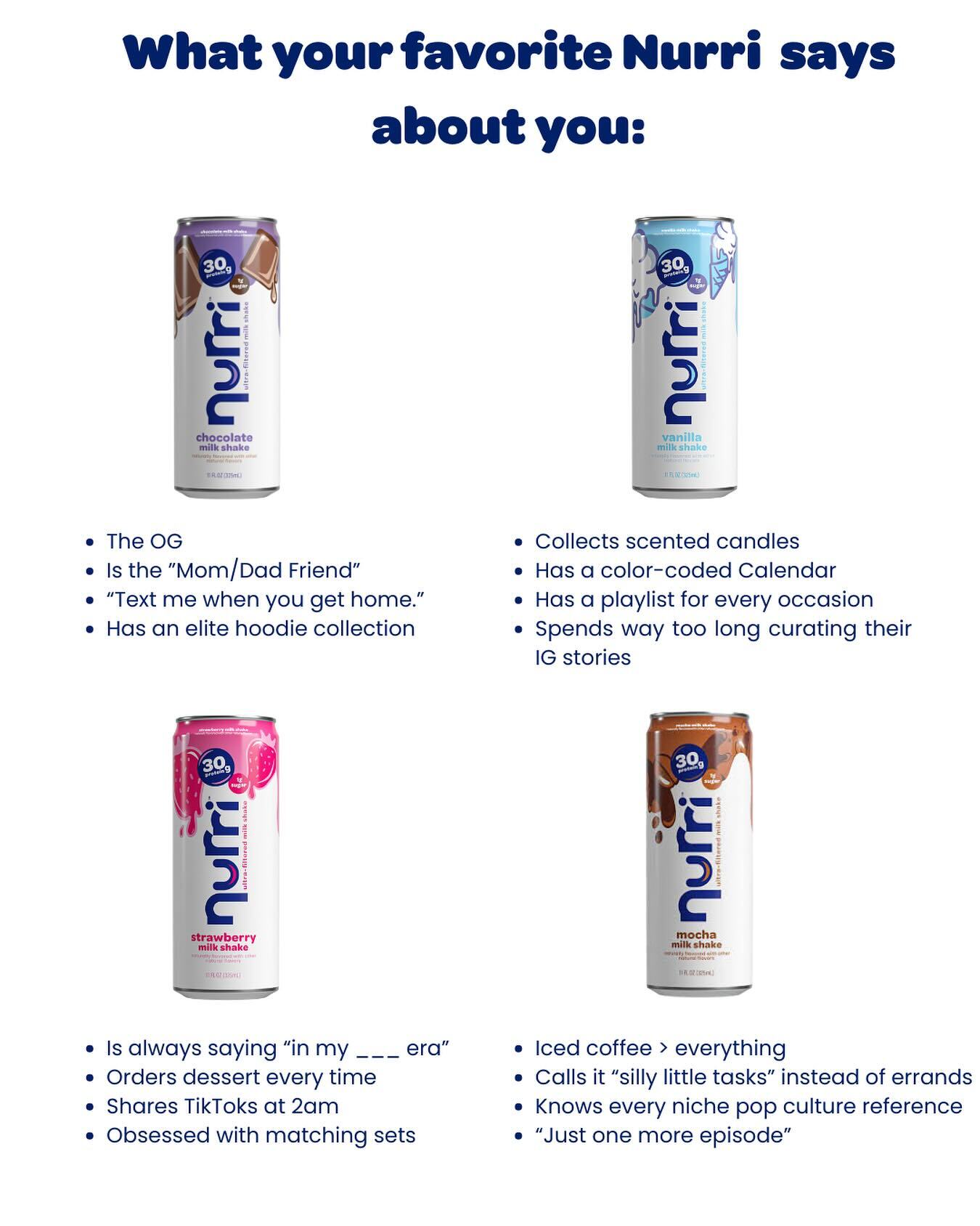 Products - Nurri: Milk Shake, Made Better.