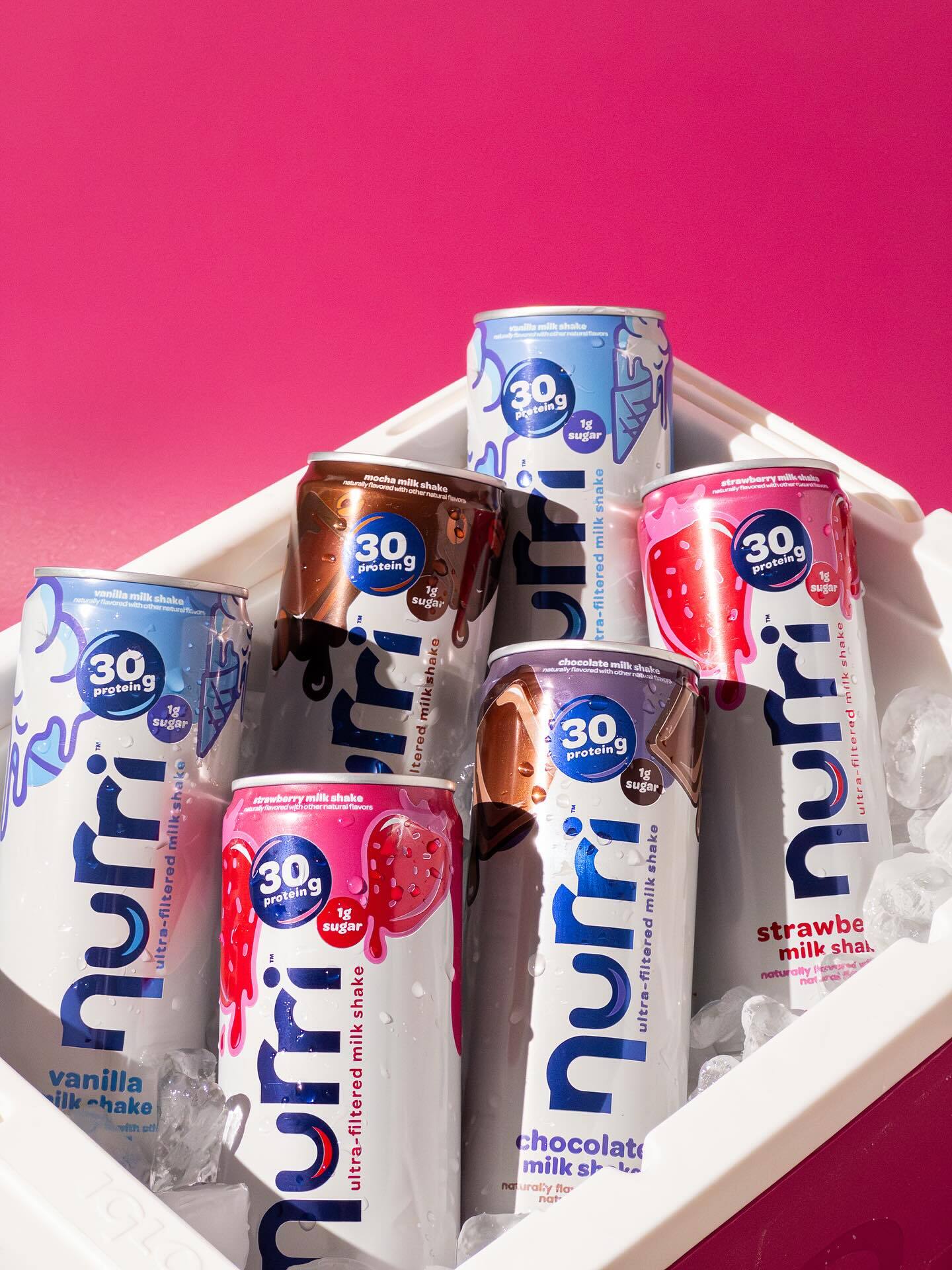 Nurri: Milk Shake, Made Better.