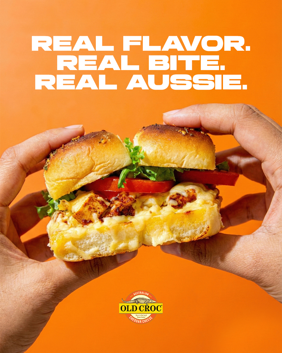 Old Croc Cheese - Australia Grass Fed Cheddar Cheese