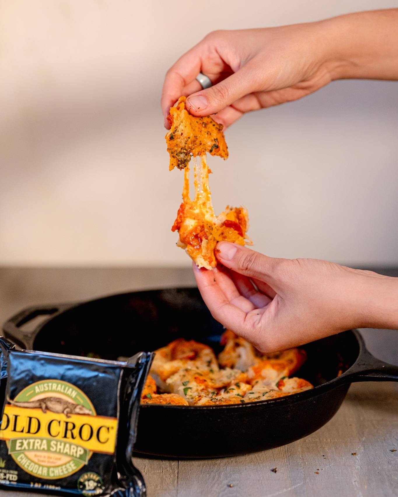 Recipes: Unique Ideas & Aussie Cheddar Flavor - Old Croc Cheese