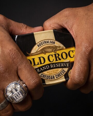 Extra Sharp Cheddar - Old Croc Cheese