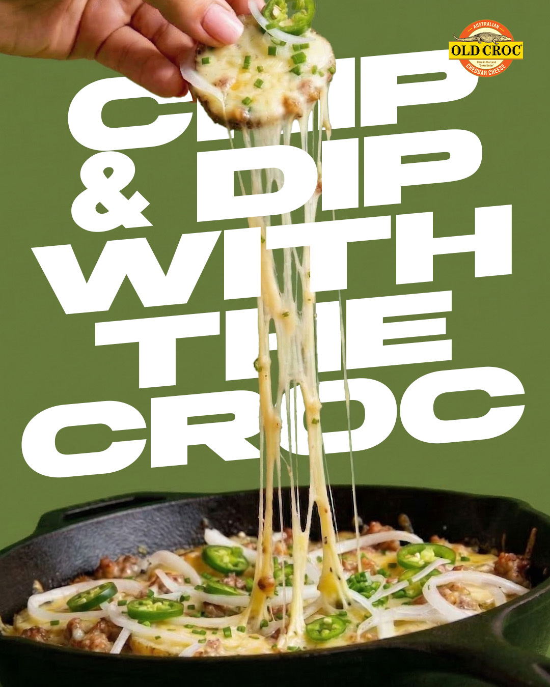 Old Croc Cheese - Australia Grass Fed Cheddar Cheese