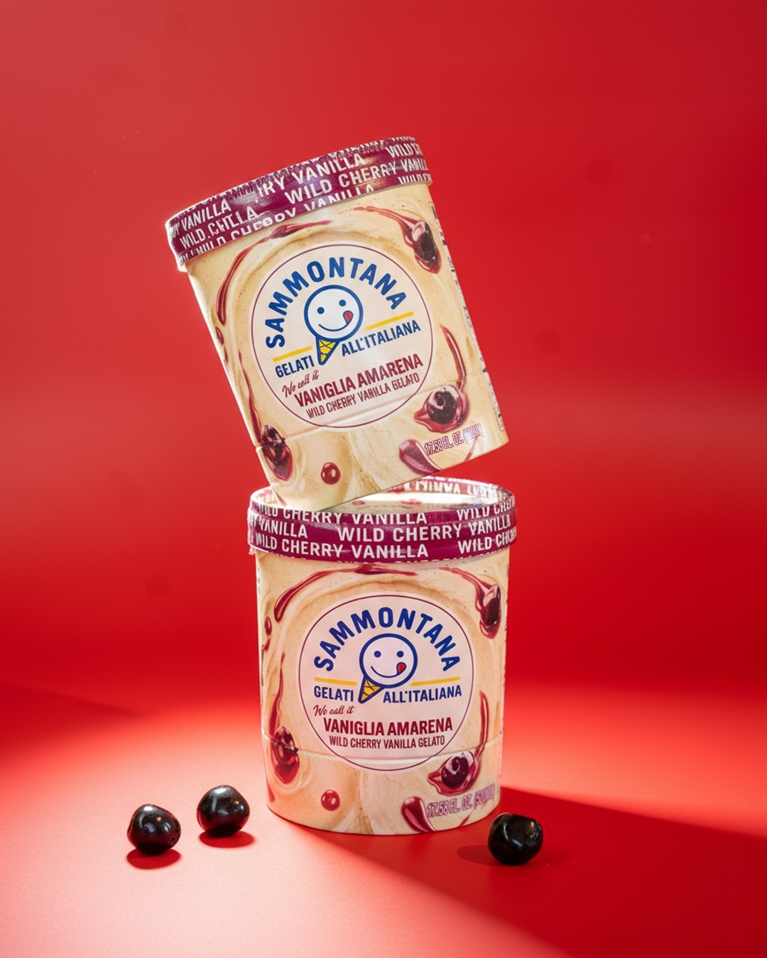 The gelato that smiles with you - Sammontana Gelato